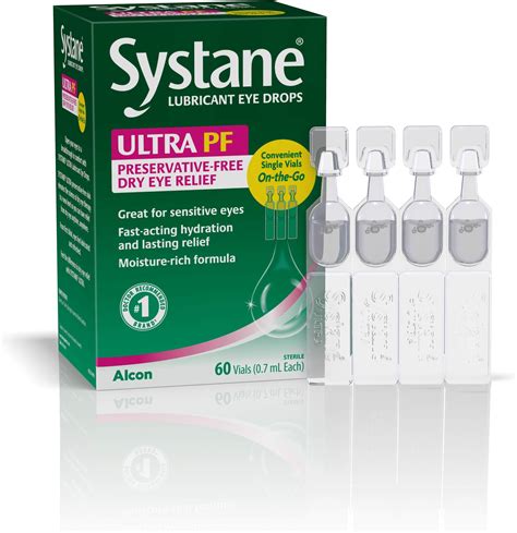 Genteal Tears Lubricant Eye Drops Moderate Liquid Drops
