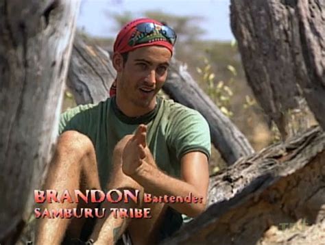 Survivor Contestant Brandon Quinton
