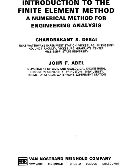خرید و قیمت کتاب Introduction To The Finite Element Method ترب
