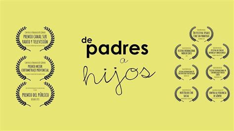 De Padres A Hijos Movie