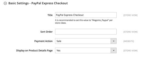 Magento2 Magento 2 Paypal Express Checkout Difference Between