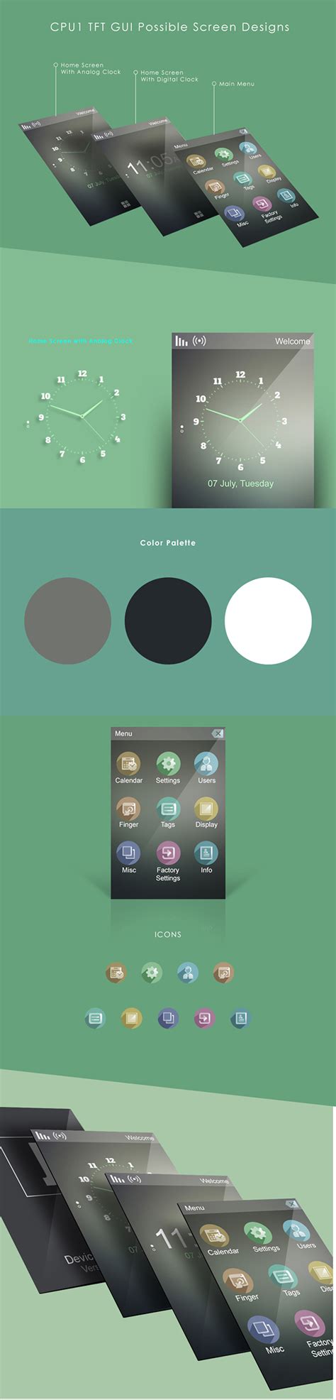 Tft Gui Design On Behance