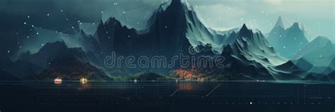 Simple Coordinate System Diagram Illustrating Cardinal Directions And