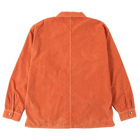 【楽天市場】 Diesel ディーゼル メンズ ストーンウォッシュ加工 ジップアップ 長袖コーデュロイシャツ【s Lyne】【サイズm～xxl】【2サイズ程大きめのサイズ感】【オレンジ】die