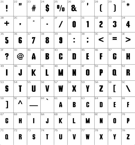 Download Free Deusex Medium Font Deuse8 Ttf