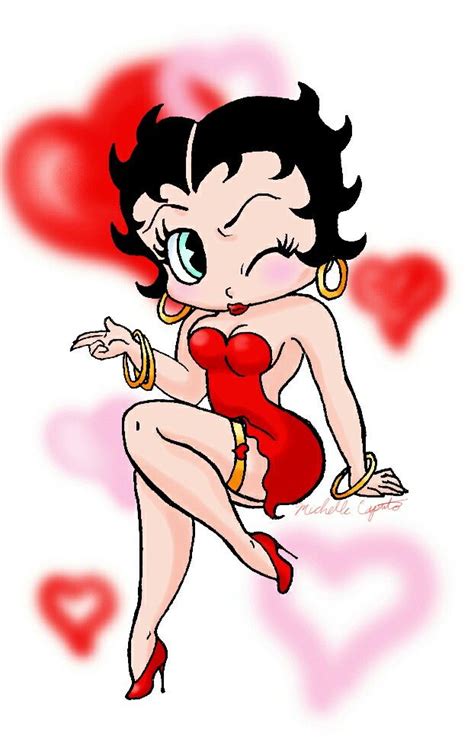 Betty Boop Animated Cartoon Character Max Fleischer 43 Off