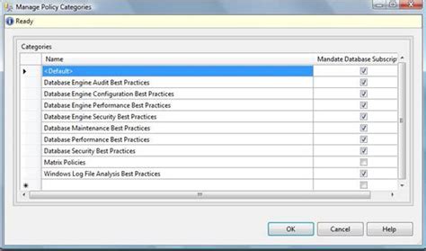 Policy Based Management In Sql Server 2008 Part I Database Journal