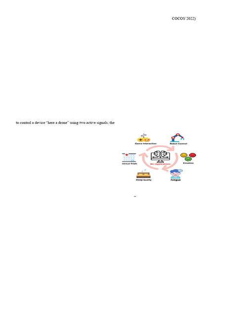 Implementation Of A New Algorithm For Drone Control Using Bci System Pdf