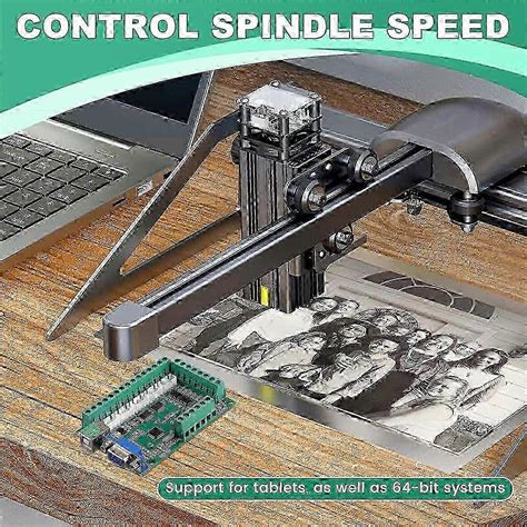 V USB Driver Motion Controller Axis CNC Board Z Tool Setter For CNC Router Cutting