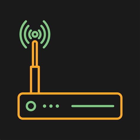 Router Line Icon 23931193 Vector Art At Vecteezy