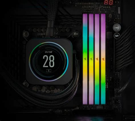 Corsair Vengeance RGB GB X GB DDR MHz CL Desktop Memory Black