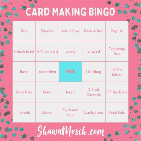 Home Made Bingo Cards At Evan Olsen Blog