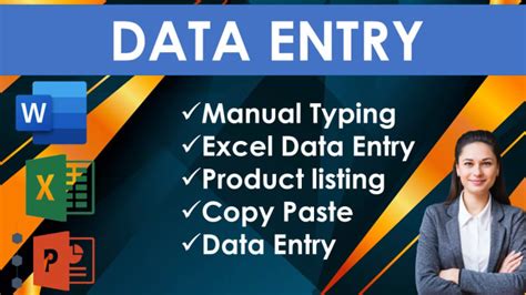 Do A Virtual Assistance For Data Entry Typing Copy Paste Excel And Word By Rozann01 Fiverr