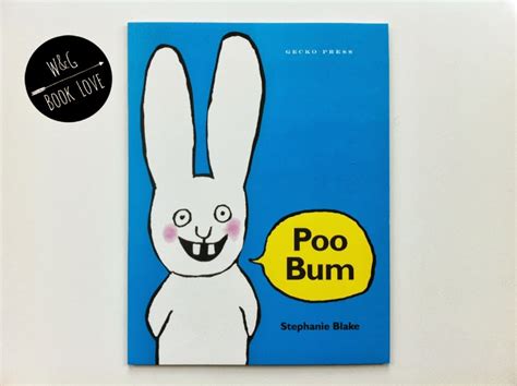 A Good Book Poo Bum Wild And Grizzly
