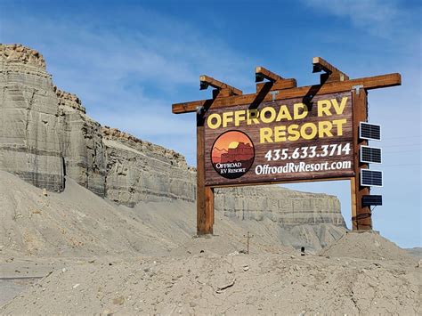 Offroad Rv Resort Hanksville Utah