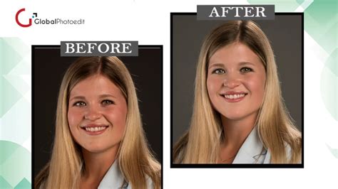 Make A Great First Impression The Importance Of Headshot Retouching