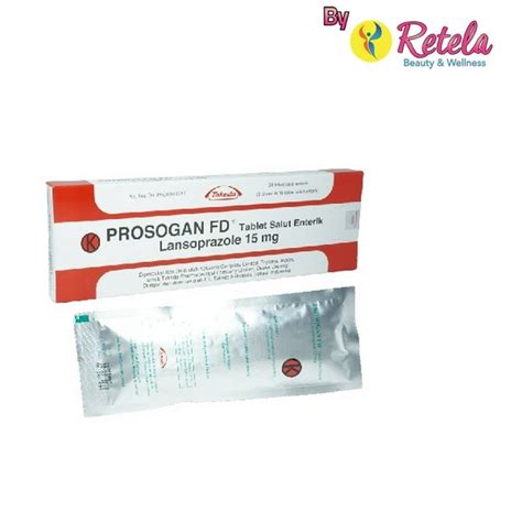 Jual Prosogan Fd 15mg 1 Strip Isi 14 Tablet Shopee Indonesia