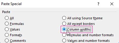 How To Copy A Table In Excel By Saving The Format Cells