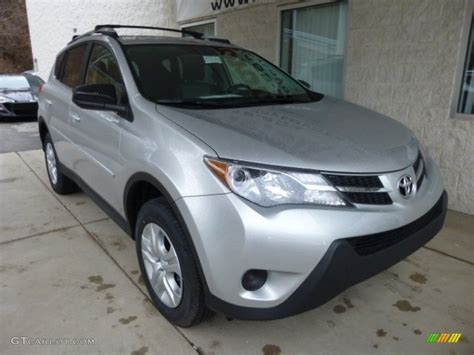 2013 Classic Silver Metallic Toyota Rav4 Le Awd 78265975 Photo 7
