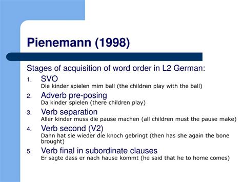 Ppt Ling212 Second Language Acquisition Powerpoint Presentation Free Download Id 5764259