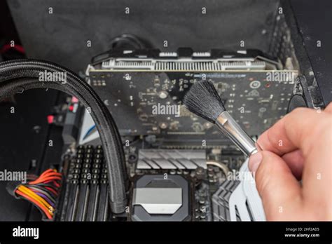 Cleaning Dirty Computer Computer Maintenance Cleaning A Dirty Computer From Dust With A