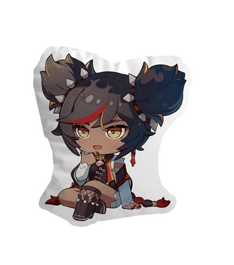 Poduszka Chibi Genshin Impact Xinyan Arenapl