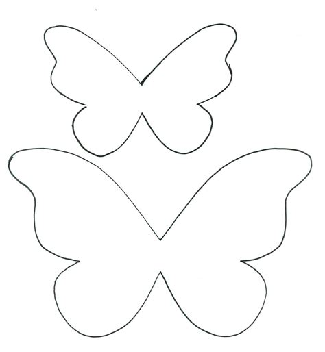Tendencias Para Moldes De Mariposas De Papel Para Imprimir My Xxx Hot