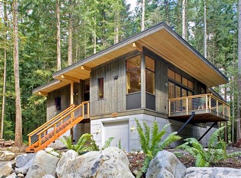 3 Bedroom Modular Prefab Cabin Seattle Washington Prefab Modular Homes And Buildings