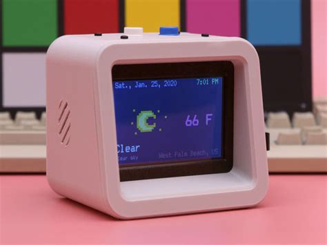 3d Printing Pyportal Titano Weather Station Adafruit Learning System