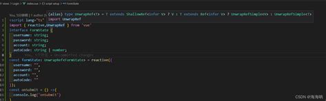 Unwrapref 是一种类型，在同时启用了 Preservevalueimports 和 Isolatedmodules 时，必须使用仅类型导入进行导入。 Csdn博客