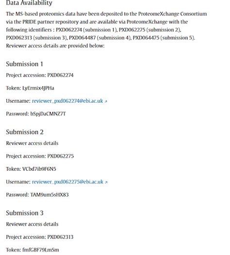 News In Proteomics Research The Pca N Paper Is Published And Has Links