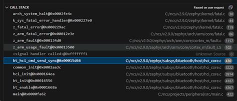 Cannot Get Past Btenable With Debugger Connected Nordic Qanda