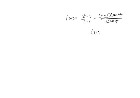 Solved A Function F Is Said To Have A Removable Discontinuity At X C If