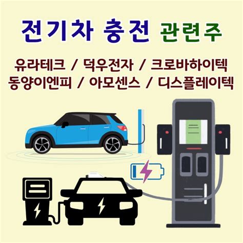 전기차 충전 관련주 미국 50만개 설치 예정 및 제네시스 Gv60 세계최초 무선충전탑재 유라테크 덕우전자 크로바하이텍 동양이엔피 아모센스 디스 전기차 충전 관련주 미국 50만개 설치 예정 및 제네시스 Gv60 세계최초 무선충전탑재 유라테크 덕우전자 크로바하이텍 동양이엔피 아모센스 디스