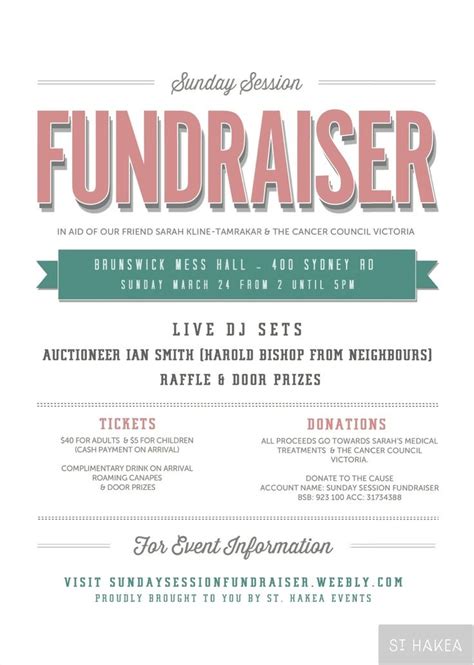 Fundraiser Flyer Event Flyer Templates Flyer Template