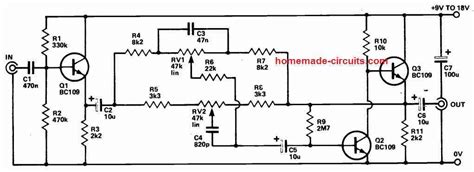 Digital Tone Control Schematic Diagram Subwoofer Jrc Ecosdeltorbes