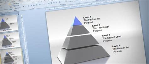 D Pyramid PowerPoint Templates Toolkit