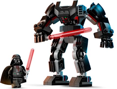 Lego Star Wars 75368 Pas Cher Le Robot Dark Vador