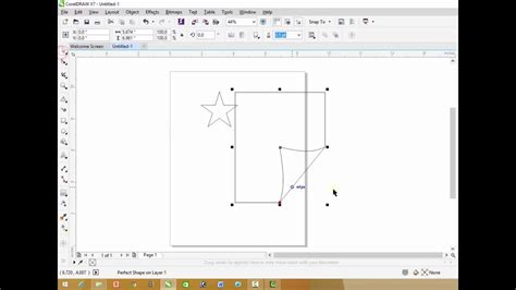 CorelDraw X7 Tutorials Ready Made Shapes YouTube