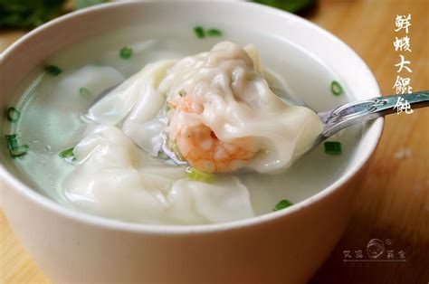 鲜虾馄饨鲜虾大馄饨鲜虾馄饨面第4页大山谷图库