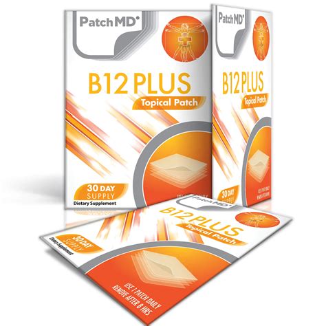 B12 Patch Dr Recommended Vitamin B 12 Patches Patchmd