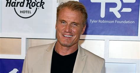Dolph Lundgren Reveals 8 Year Battle With Cancer