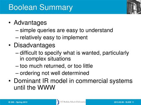 ppt lecture 6 boolean to vector powerpoint presentation free