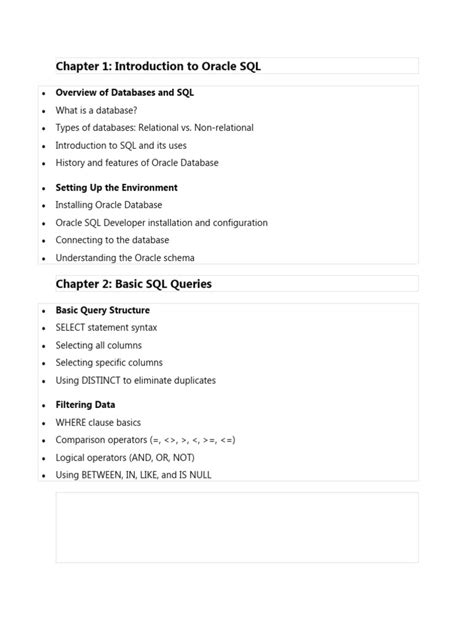Sql Short Note Pdf Sql Databases
