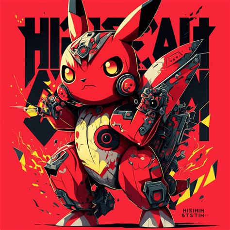 Mecha Pikachu R Ai Pokemon