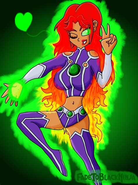 Starfire By Erookamisennin On Deviantart