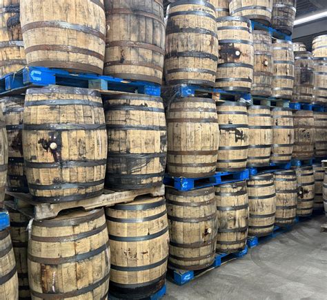Eight 8 Decor Quality Bourbonwhiskey Barrels Grade A Free