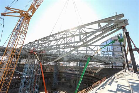 Gallery Final Roof Truss Installation Photo Gallery