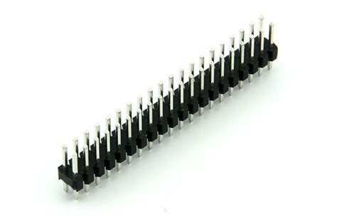 40 Pin GPIO Stacking Header 2x20 Female Kiwi Electronics