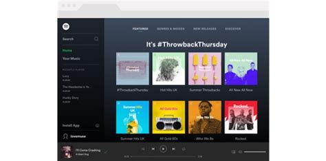 Spotify Web Player Citizenmain